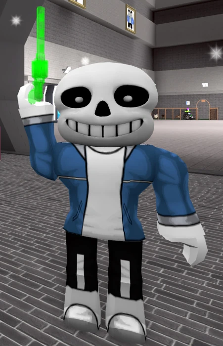 Friendly Sans Undertale | TheCh1knLord's Game Catalogue Wiki | Fandom
