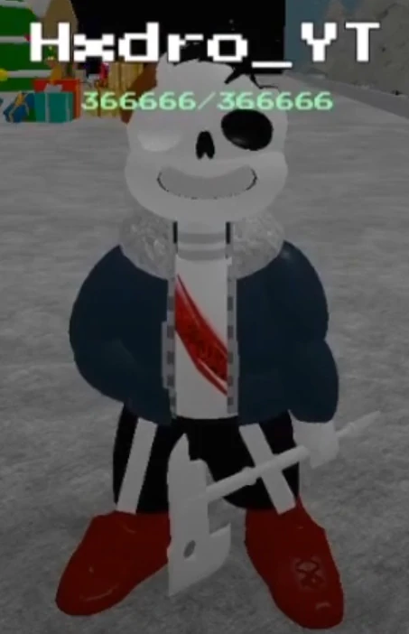 Infected Sans (Undertale Fighting Arena 2) | TheCh1knLord's Game ...