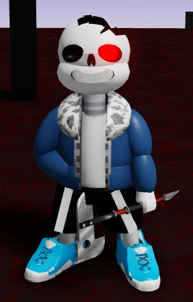 Horror Sans (Sans Air Battles) | TheCh1knLord's Game Catalogue Wiki ...