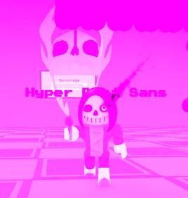 Hyper Dust Sans | TheCh1knLord's Game Catalogue Wiki | Fandom