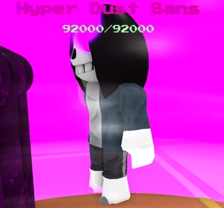 Hyper Dust Sans | TheCh1knLord's Game Catalogue Wiki | Fandom