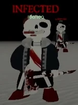 Infected Sans (Protect Oofer) | TheCh1knLord's Game Catalogue Wiki | Fandom