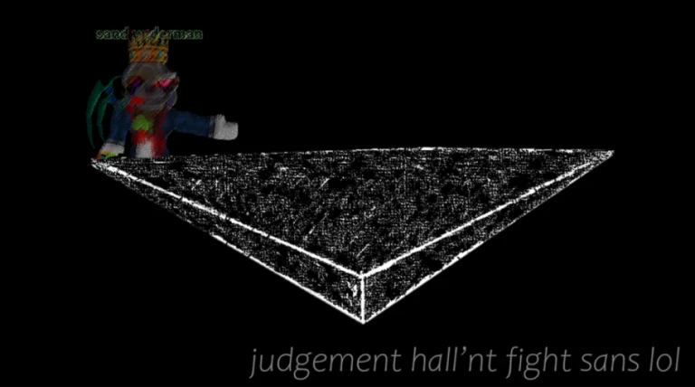 judgement hall'nt fight sans lol | TheCh1knLord's Game Catalogue Wiki ...