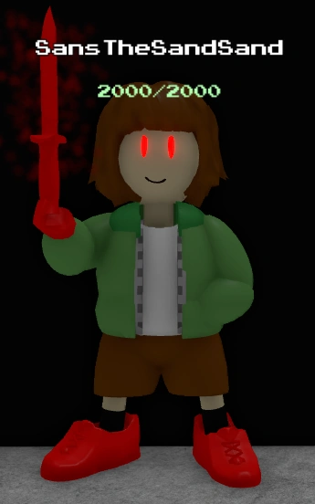 Storyshift Chara (Undertale Fighting Arena 2) | TheCh1knLord's Game ...