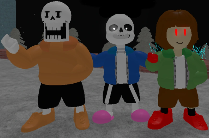 Bad Time Trio (Undertale Fighting Arena 2) | TheCh1knLord's Game ...