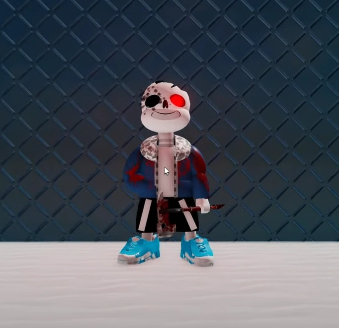 Horror Sans (Sans Multiverse: Nightmare Mode) | TheCh1knLord's Game ...
