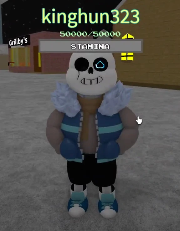 Future Soul Sans | TheCh1knLord's Game Catalogue Wiki | Fandom