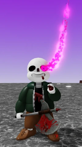 Insanity Sans (Sans Air Battles) | TheCh1knLord's Game Catalogue Wiki ...