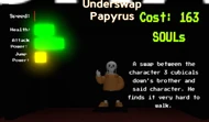 Swap Papyrus (Undertale Fighting Arena 2) | TheCh1knLord's Game ...