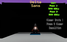 Delta Sans | TheCh1knLord's Game Catalogue Wiki | Fandom