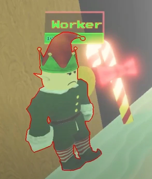 Elf Worker | TheCh1knLord's Game Catalogue Wiki | Fandom