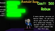 Axetale Sans | TheCh1knLord's Game Catalogue Wiki | Fandom