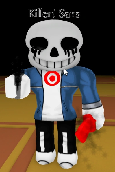 Killer Sans (Sand Underman but he has a Gun) | TheCh1knLord's Game ...