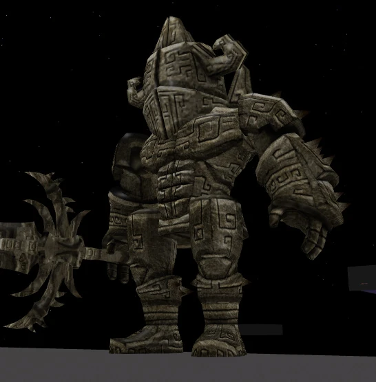 Stonetroid Golem | TheCh1knLord's Game Catalogue Wiki | Fandom