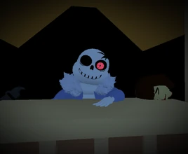 Horror Sans (Judgement Hall'nt) | TheCh1knLord's Game Catalogue Wiki ...