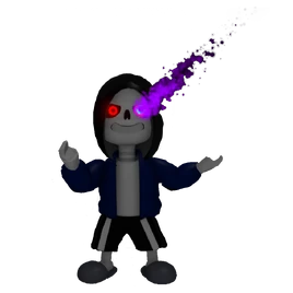 Hyper Dust Sans (Undertale Fighting Arena 2) | TheCh1knLord's Game ...