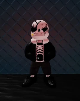 Gans (Sans Multiverse: Nightmare Mode) | TheCh1knLord's Game Catalogue ...