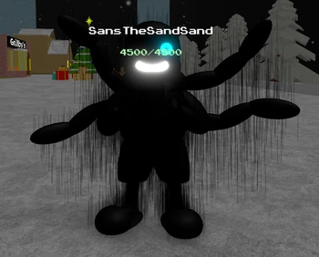 Nightmare Sans (Undertale Fighting Arena 2) | TheCh1knLord's Game ...