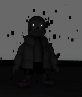 Alpha Sans (Alphatale! Sans) | TheCh1knLord's Game Catalogue Wiki | Fandom