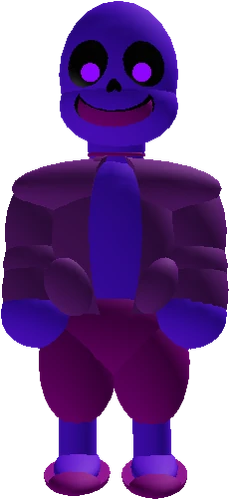 Purple Sans (Undertale Fighting of the Color Sanses) | TheCh1knLord's ...