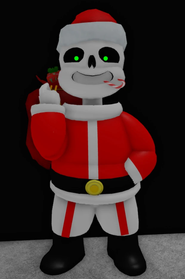Santa Sans (Undertale Fighting Arena 2) | TheCh1knLord's Game Catalogue ...