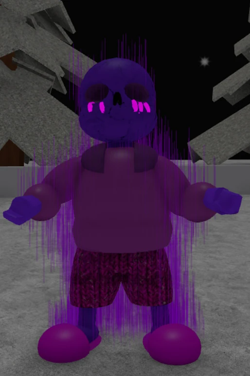 Purple Sans (Undertale Fighting Arena 2) | TheCh1knLord's Game ...