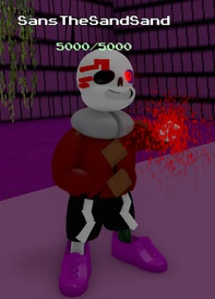 Virus Sans (Undertale Fighting Arena 2) | TheCh1knLord's Game Catalogue ...