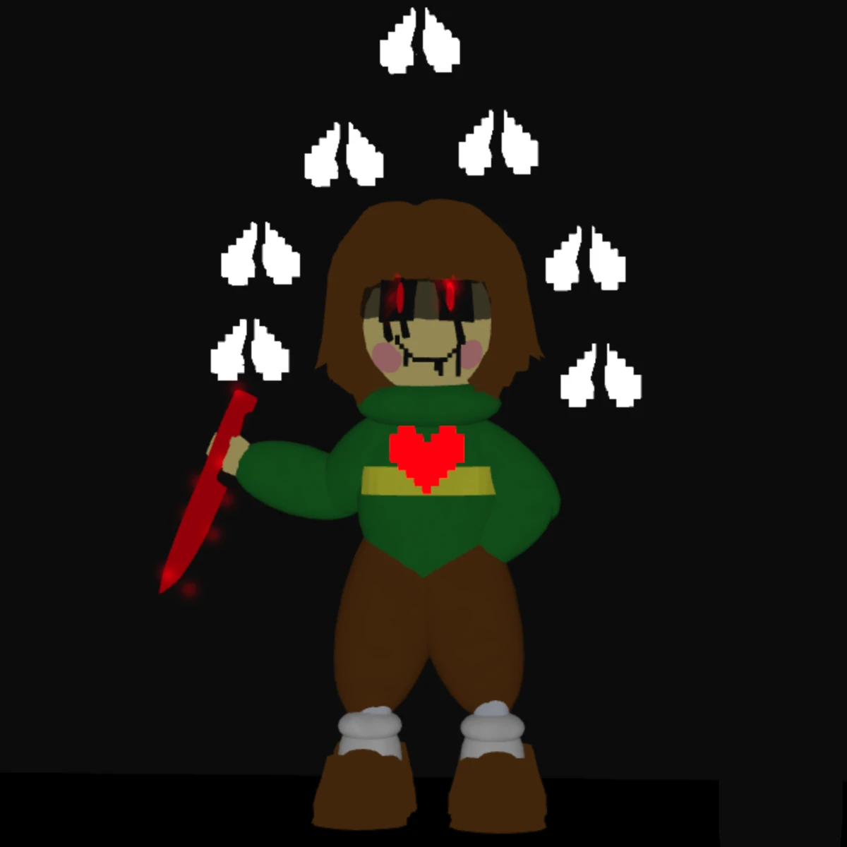 Admin Chara | TheCh1knLord's Game Catalogue Wiki | Fandom