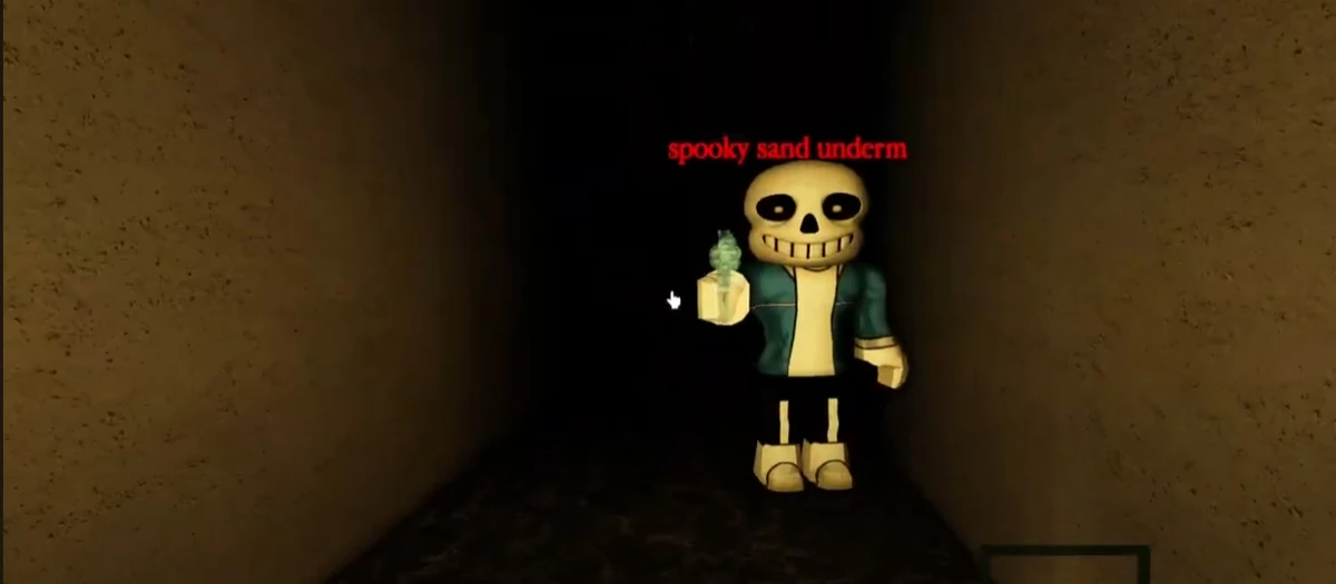 Spooky Sand Underman (Maze) | TheCh1knLord's Game Catalogue Wiki | Fandom