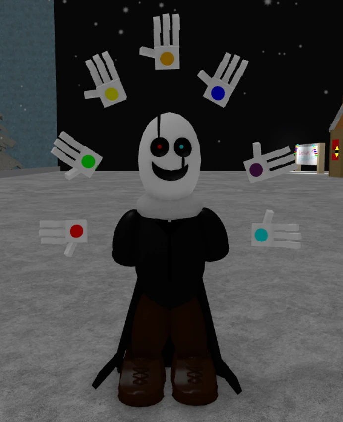 Glitchtale Gaster | TheCh1knLord's Game Catalogue Wiki | Fandom