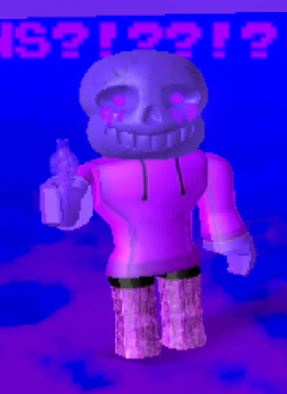 PURPLE! SANS | TheCh1knLord's Game Catalogue Wiki | Fandom