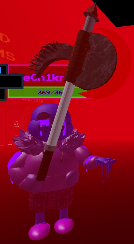 Susanity Axe | TheCh1knLord's Game Catalogue Wiki | Fandom