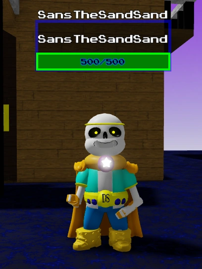 Dream Sans (Sans Air Battles) | TheCh1knLord's Game Catalogue Wiki | Fandom