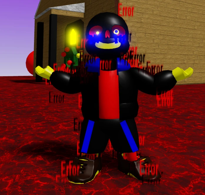 Error Sans (Sans Air Battles) | TheCh1knLord's Game Catalogue Wiki | Fandom