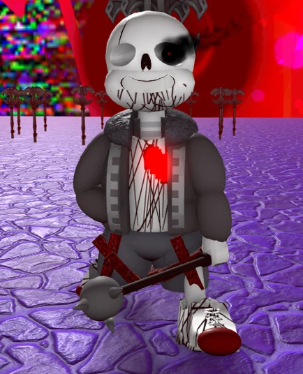 Crazed Sans (HIS Trials) | TheCh1knLord's Game Catalogue Wiki | Fandom
