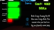 Megabrain Sans (Undertale Fighting Arena 2) | TheCh1knLord's Game ...