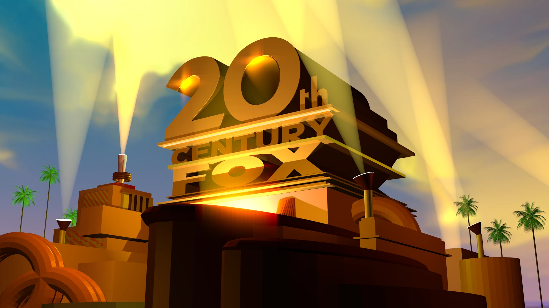 20th Century Fox Logo 2024 20th Century Fox Home Entertainment
