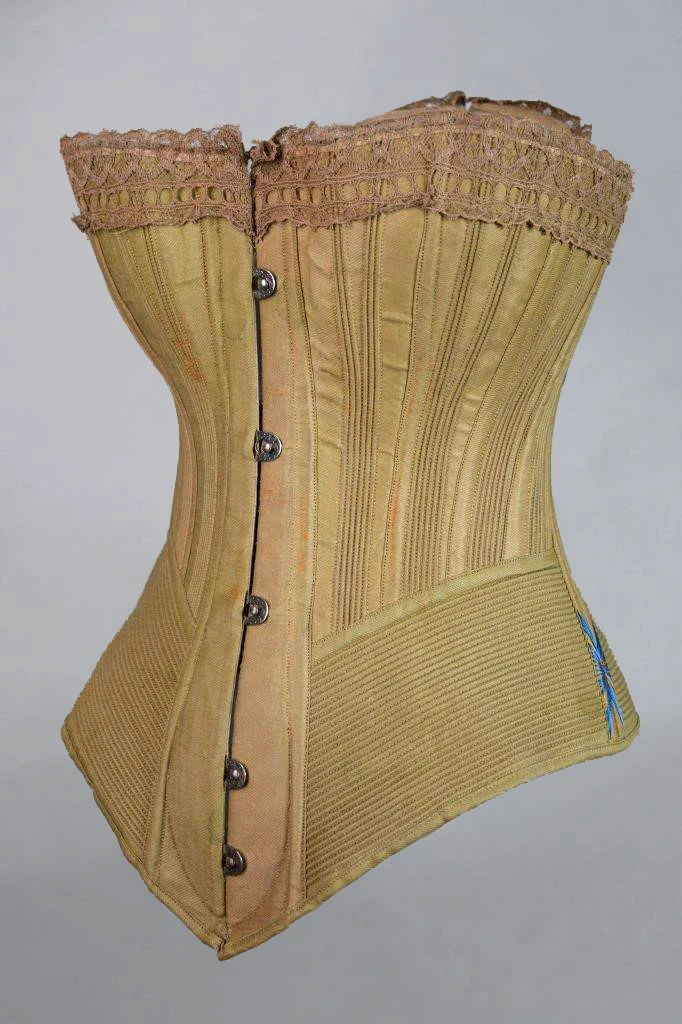 Three Sides: What She Says About Corsets, What He Says About Corsets ...
