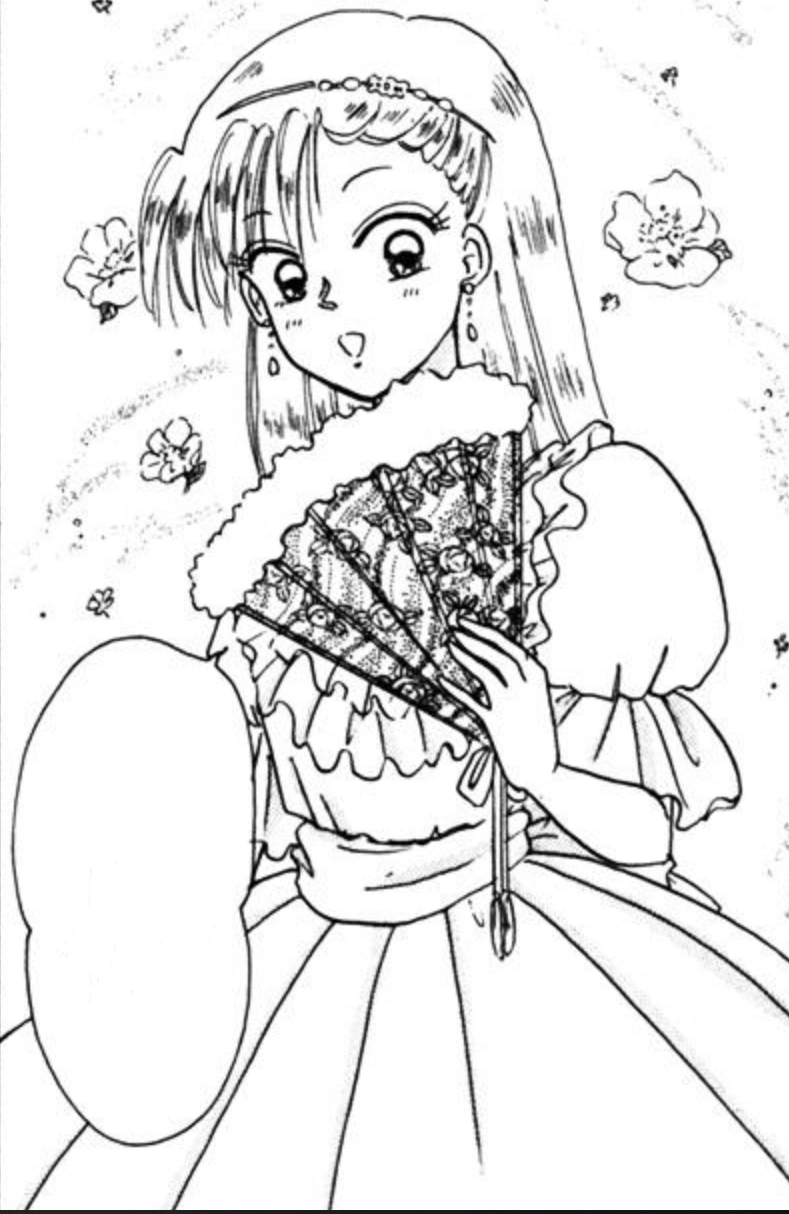 doris coloring page
