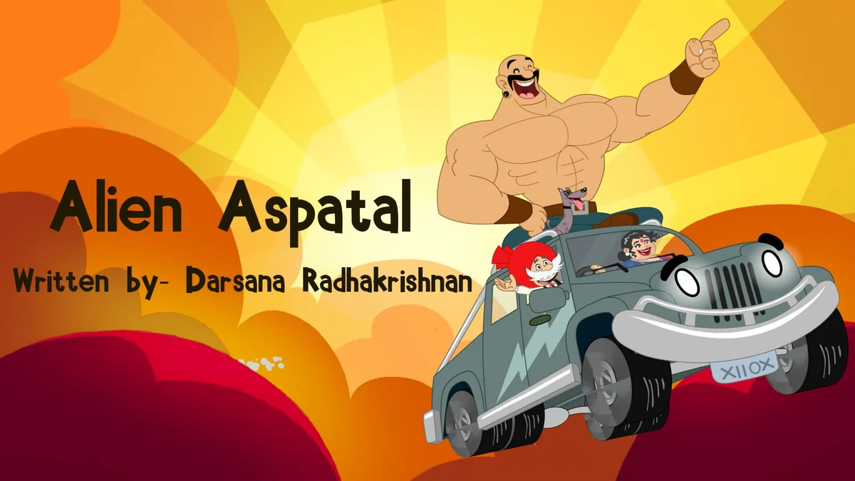 Alien Aspatal/Gallery | Chacha Chaudhary Wiki | Fandom
