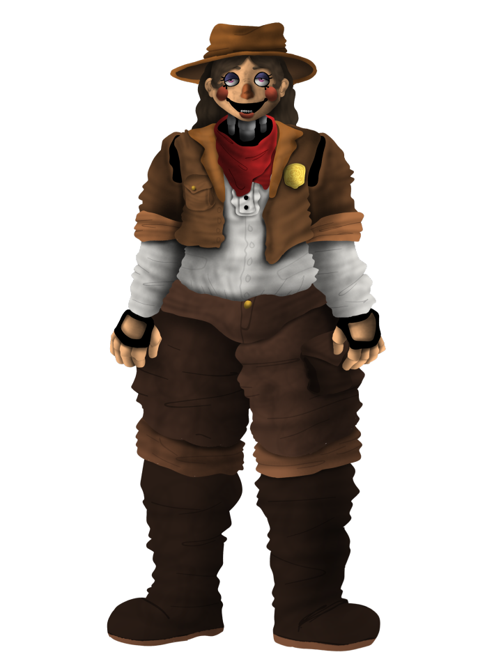 Sally (Animatronic) | Chad Wiki | Fandom