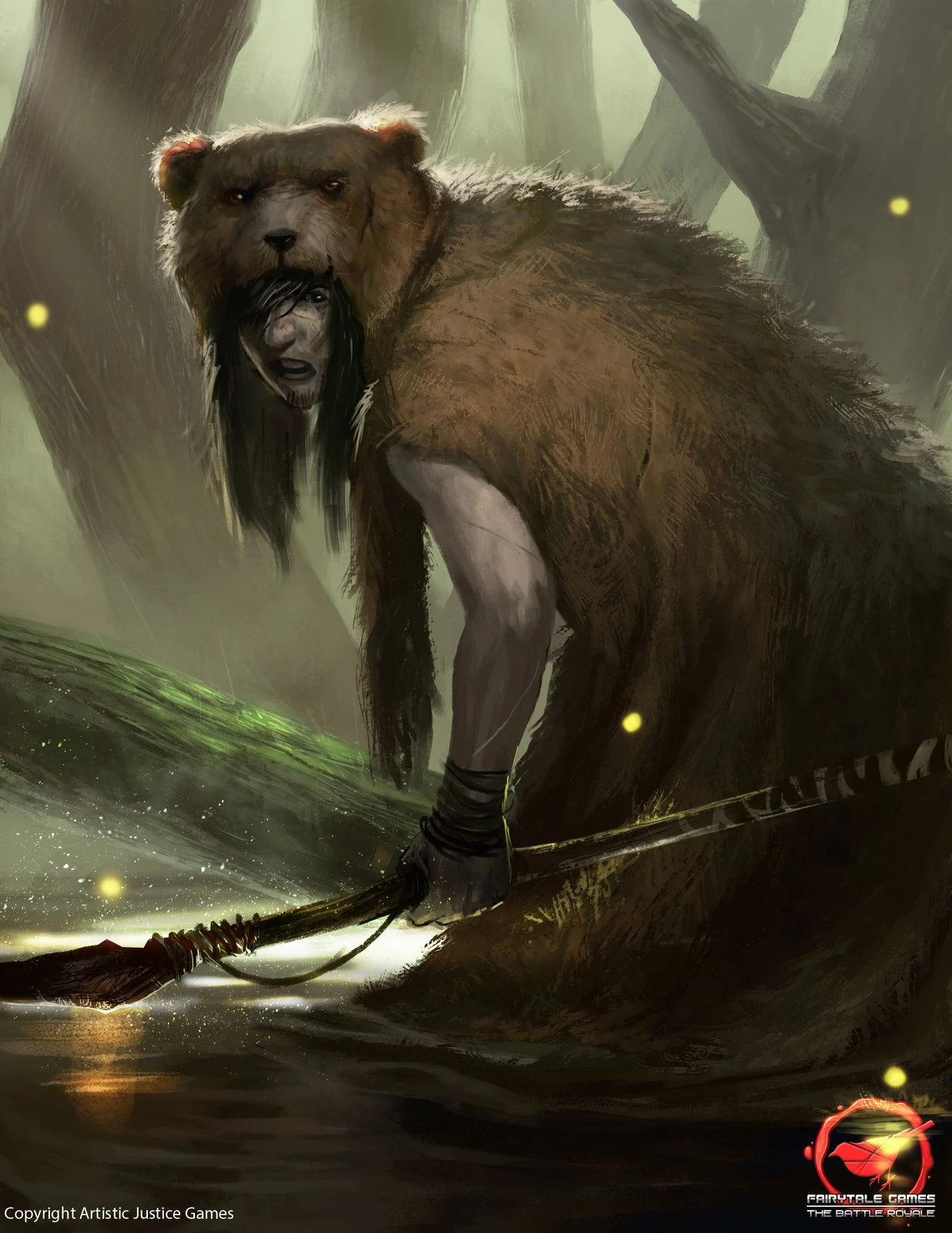 Animal Hide Cloak