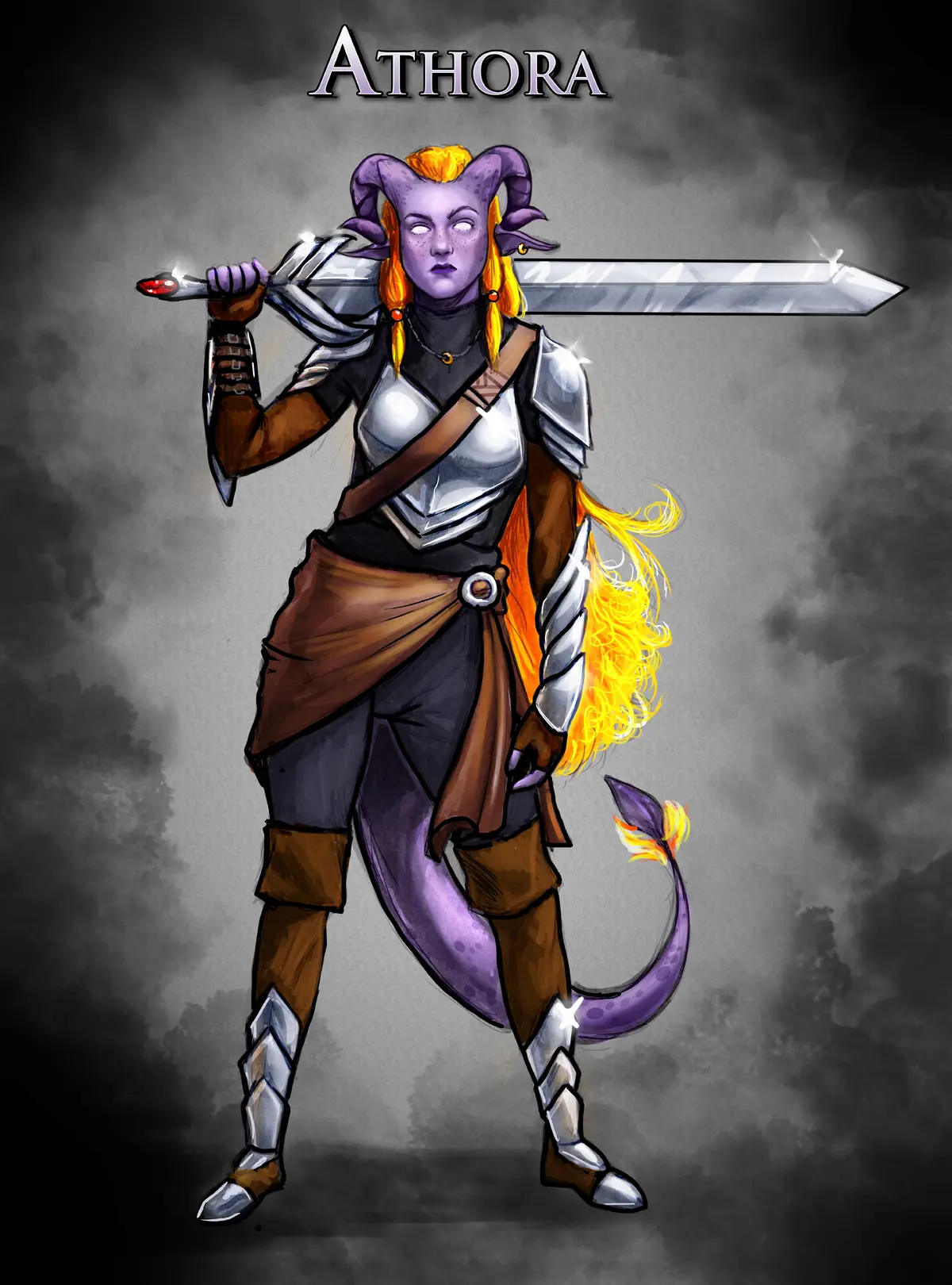 Athora Greyfield | Chafing Armor Wiki | Fandom