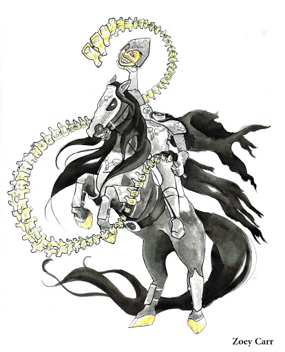 Dullahan | Chafing Armor Wiki | Fandom