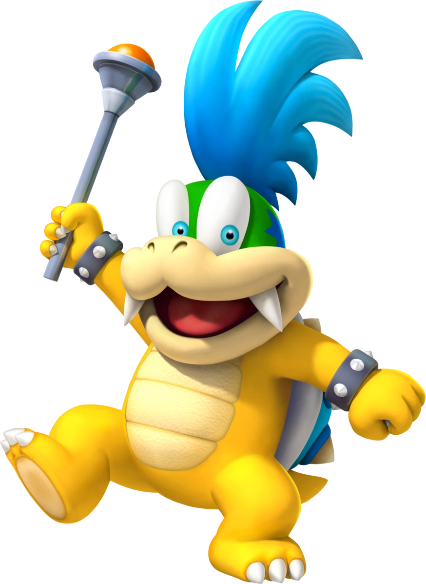 Larry Koopa | Chaikelpedia Wiki | Fandom