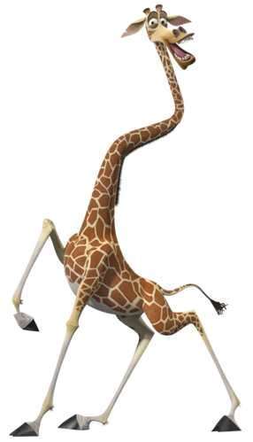 Melman the Giraffe | Chaikelpedia Wiki | Fandom