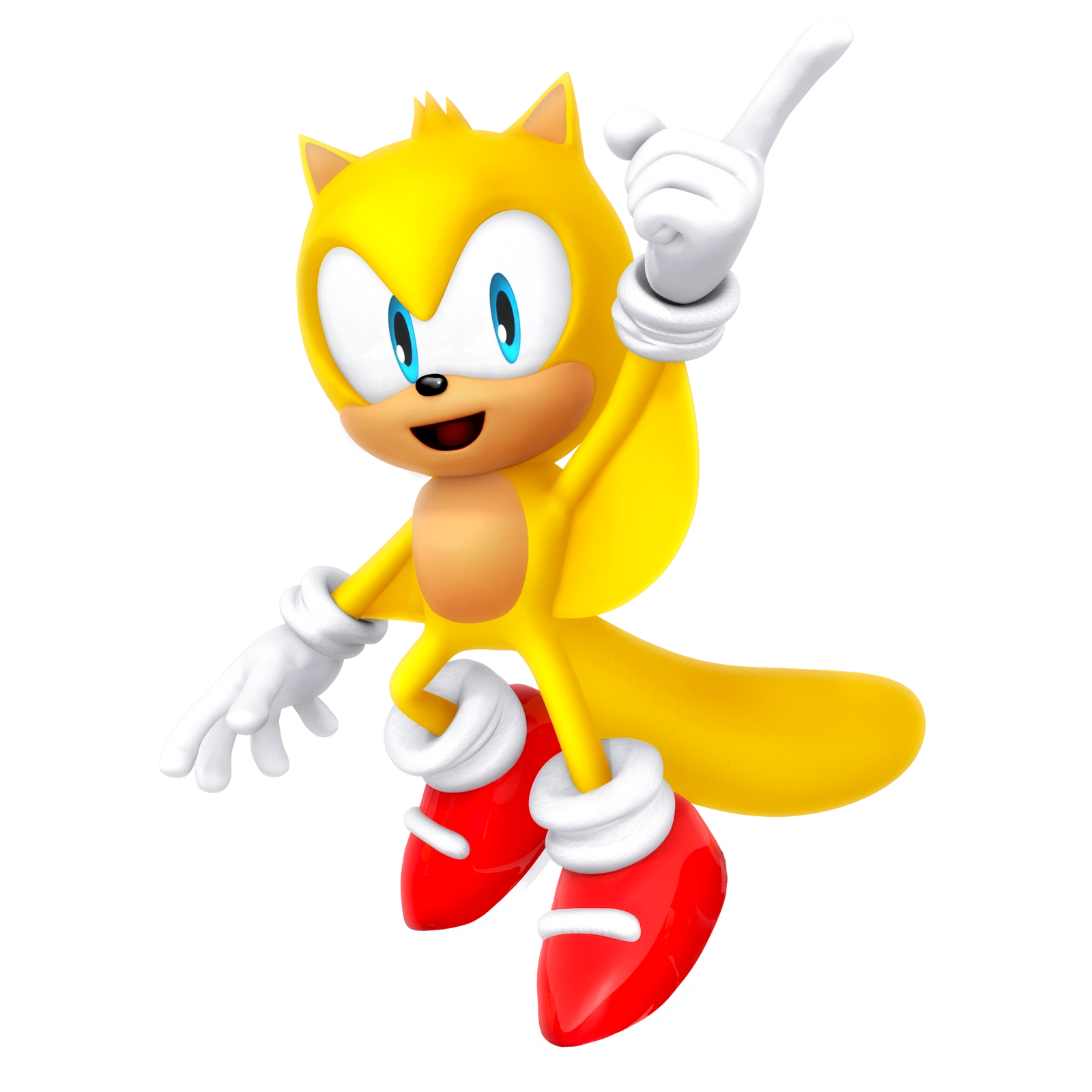 Ray The Flying Squirrel 3d