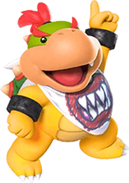 How To Draw Bowser Jr