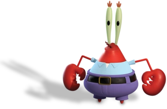 Mr. Krabs | Chaikelpedia Wiki | Fandom