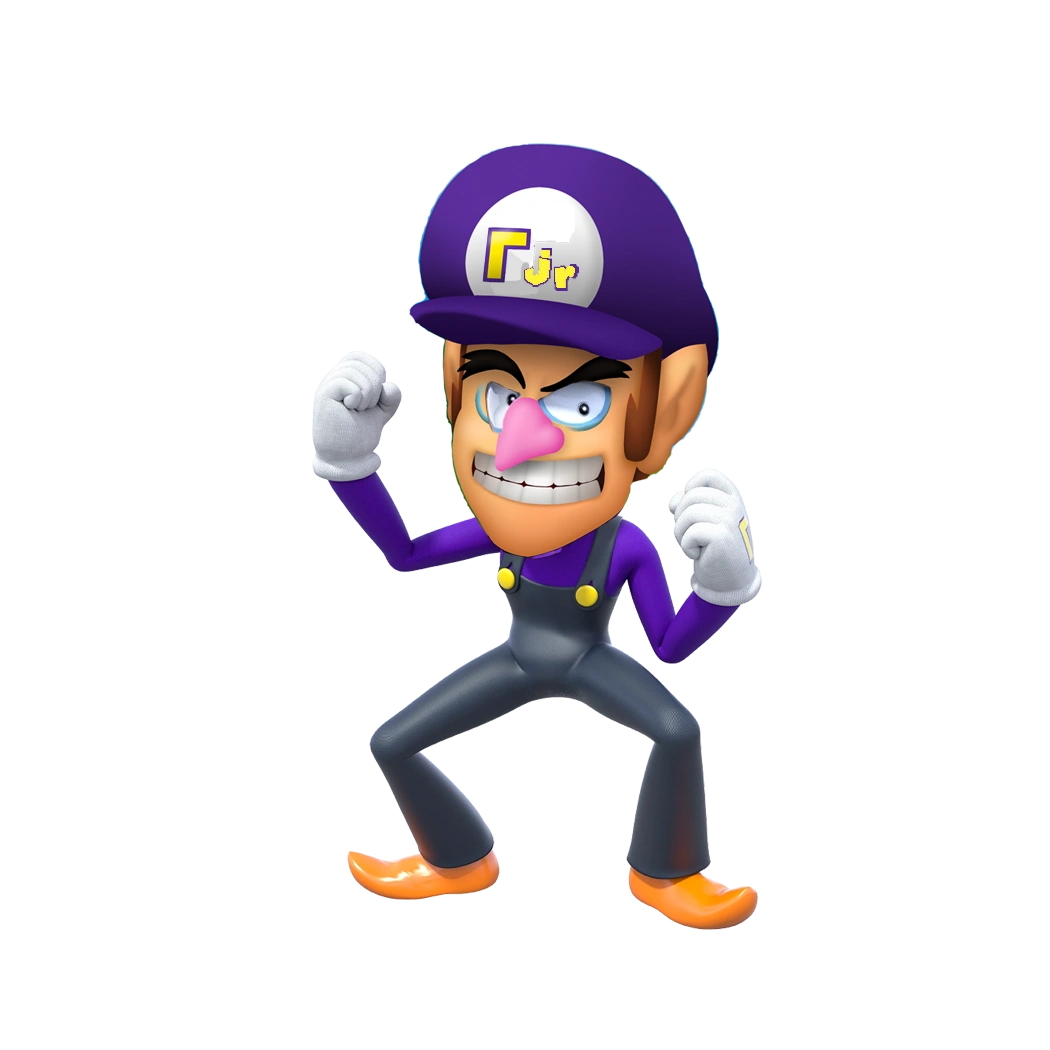Waluigi Jr. | Chaikelpedia Wiki | Fandom